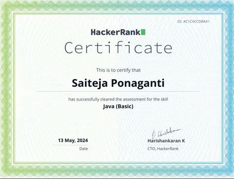 ponaganti saiteja on linkedin java coding