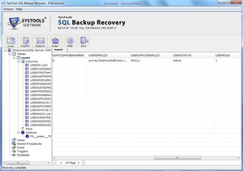 Sql 2008 Backup Database Recovery Tool
