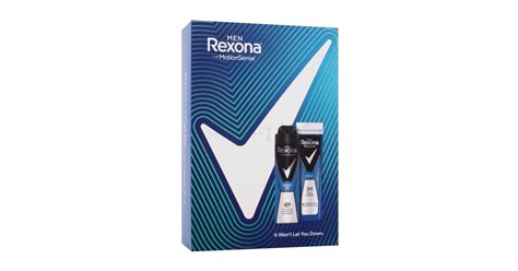 Rexona Men Cobalt Gift Set Ajándékcsomagok Men Cobalt 2in1 tusfürdő 250 ...