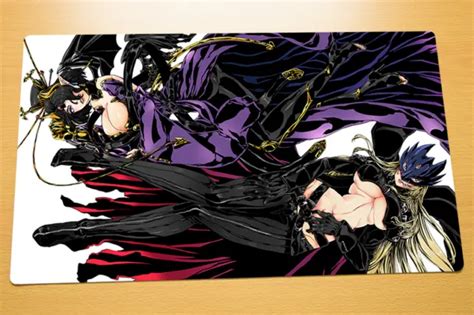 F1924 LILITHMON LADYBEELZEMON Card Game Custom Playmat Anime TCG CCG Mat 20 51 PicClick UK