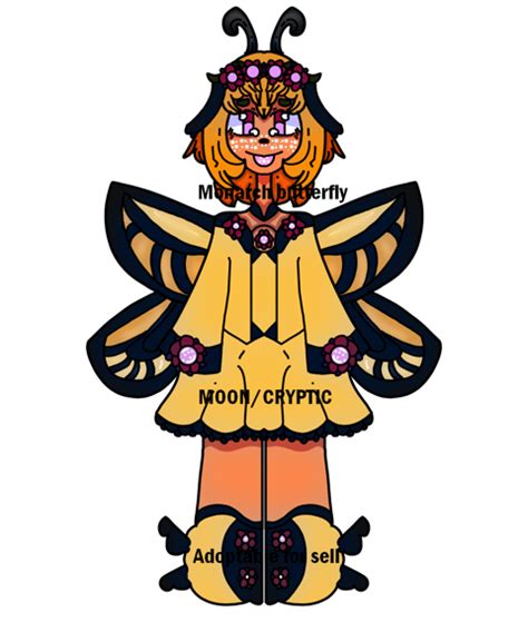 Monarch Buttefly Cryptics Ko Fi Shop