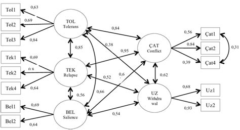 Variable Correlations Download Scientific Diagram
