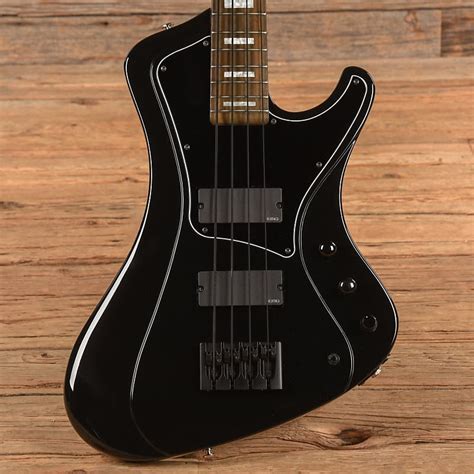 Esp E Ii Stream Bass Black Reverb