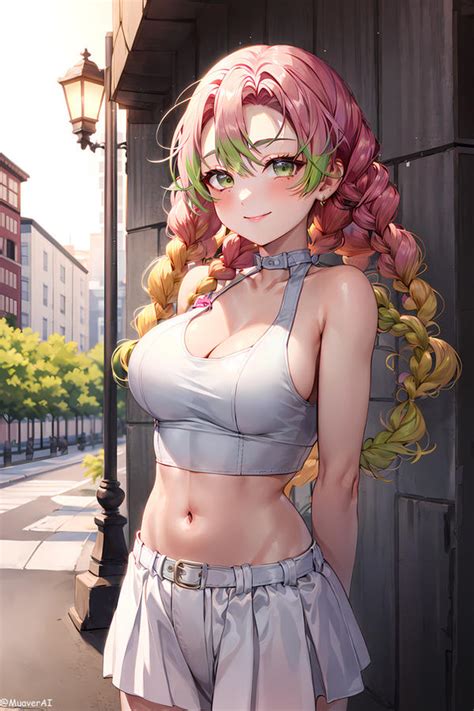 Crop Top Mitsuri By Muaverart On Deviantart
