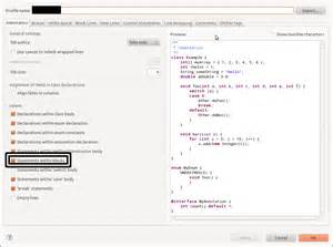 Eclipse Smart Indenting After Starting Braces Is Not Working Stack