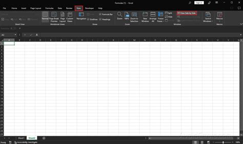 How To Open Two Excel Files Side By Side In Separate Windows Avoiderrors