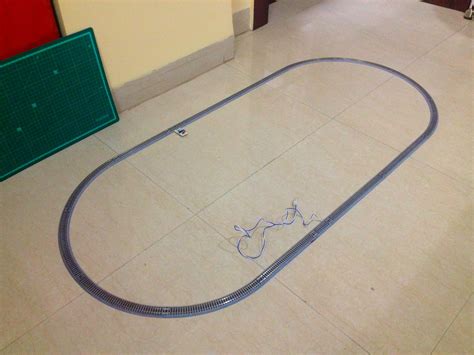 Simple Automated Model Railway Layout Arduino Controlled 11 Steps