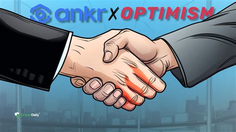 Ankr Partners With Optimism To Launch Rollup As A Service For Op Chains Crypto Daily