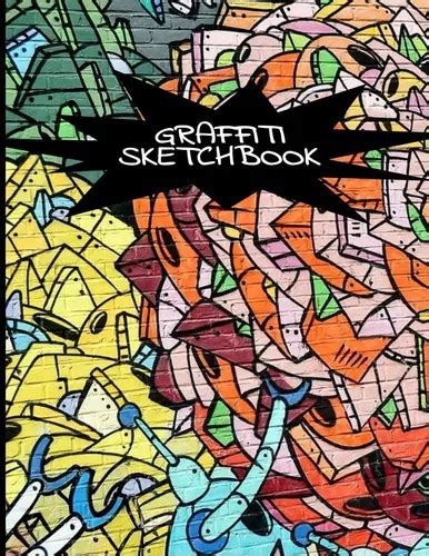 Libro Graffiti Sketchbook Inspirational Large Blank Journa Envío Gratis