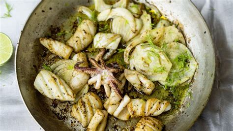 Tintenfisch Rezept Tintenfische Taugen Nicht Nur Als Kalamari Ringe