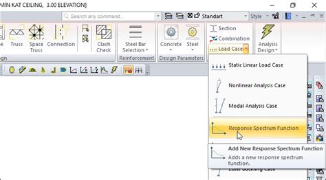 Response Spectrum Function