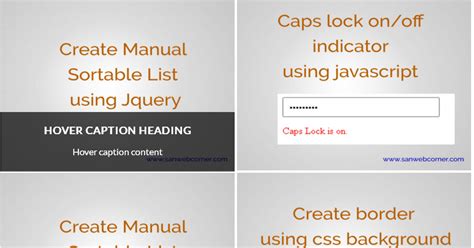 Show Caption On Hover Image Using Pure Css