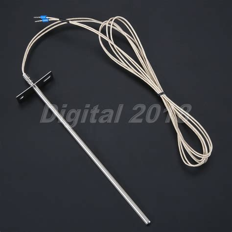 1pack X Rtd Temperature Probe Sensor Fits For Traeger Wood Pellet