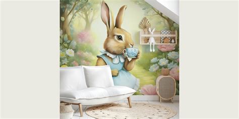 Magic Rabbit Wallpaper Happywall