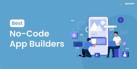 10 Best No Code App Builders In 2025