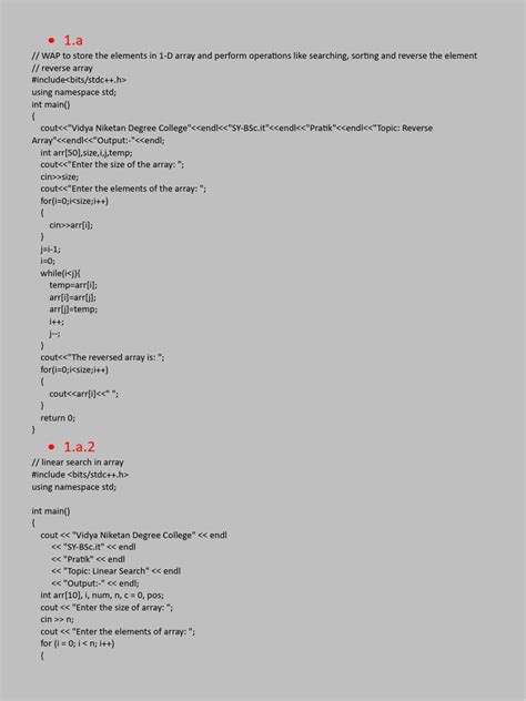 Cpp Practical Pdf Namespace Software Engineering