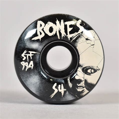 Bones Wheels Dollhouse 99a Stf Skateboard Wheels 54mm Skateboards