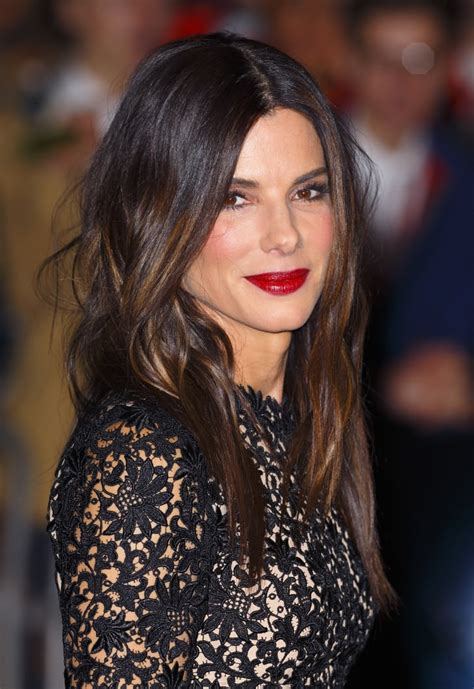 Sandra Bullock Hollywood Hairstyles For Long Hair Popsugar Beauty Photo