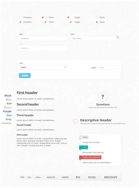 Github Mikefatssemantic Ui Kit Semantic Kit Ui Elements