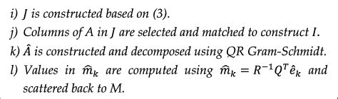 Steps Involved In Constructing Static Sparse Approximate Inverse