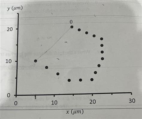 Solved Suppose A Bacterium Inside The Cell Has The Motion