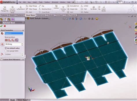 How To Create Folded Box In Solidworks Sheet Metal SolidWorks Share