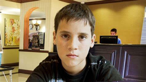 Inspiring Resolve This 12 Year Old Boy Is Determined To Get Away With