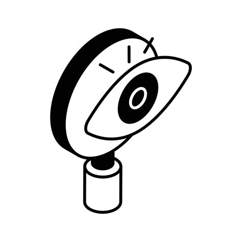 Search Monitoring Vector Design In Trendy Style Editable Icon 40159013