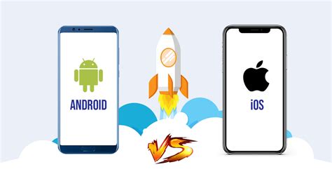 IOS Vs Android Choosing The Best Platform For Your App