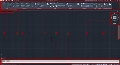Interfaz De Autocad Los Elementos M S Importantes
