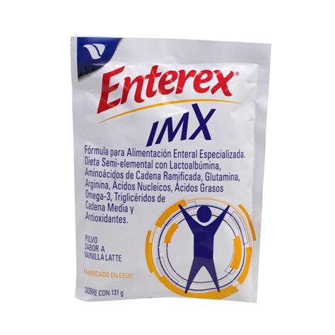 Enterex Imx Sobre 131 G Suplemento Alimenticio Farmacia La Paz