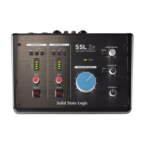 Solid State Logic SSL Scheda Audio USB