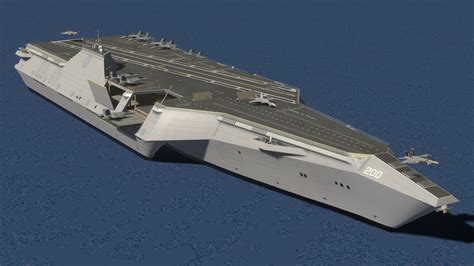 German Aircraft Carrier Modern