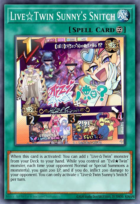 Live☆twin Decks Yu Gi Oh Card Database Ygoprodeck
