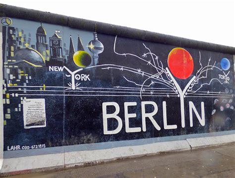 Murales Berlino Dove Trovare I Più Famosi Nella ‘mecca Della Street
