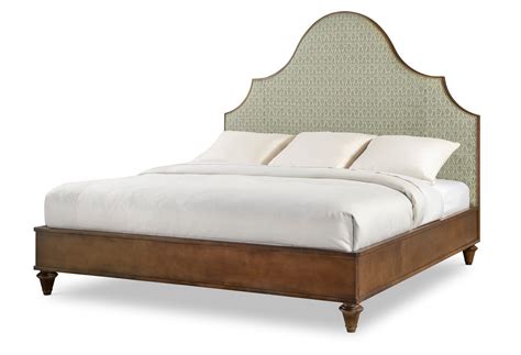 Lafayette Wood Trim California King Bed By Century Furniture