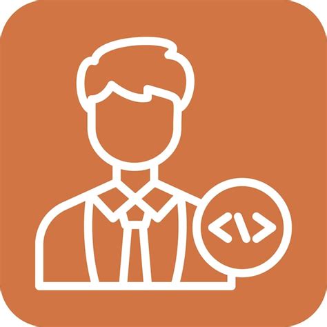 Premium Vector Vector Design Programmer Icon Style