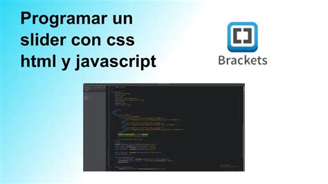 Crear Un Slider O Carrusel Con Css Html Y Javascript Nativo Youtube