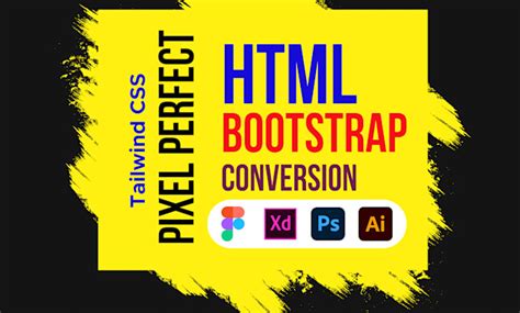 Convert Any Design To Clean Html Tailwind Css Bootstrap By Falguni Shobnom Fiverr