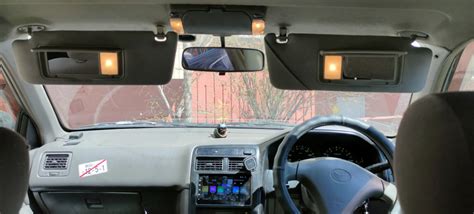 Доп. освещение в салон. Очечник и козырьки. — Toyota Corona Premio ...