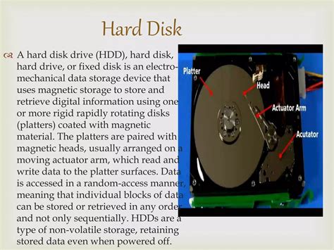 Secondary Memory Pptx