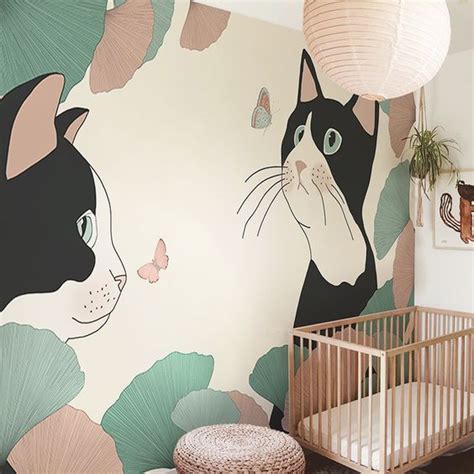 Стены в детской | Diy wall painting, Mural wall art, Wall paint designs