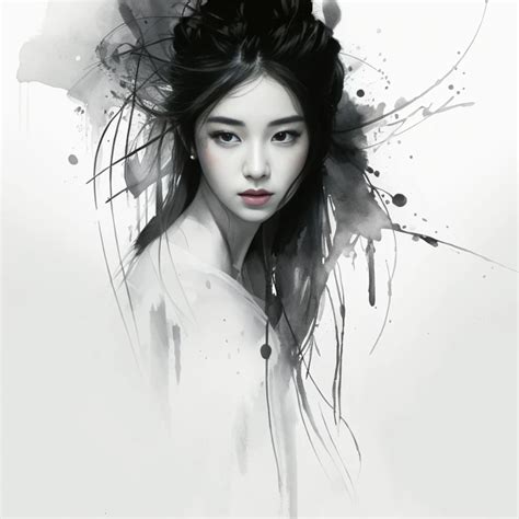 수묵화같은 그림 짱공유닷컴 만화·웹툰