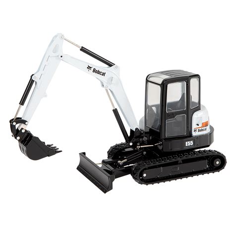 Bobcat E55 Compact Excavator M Series Diecastmatt