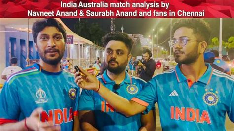 India Australia Match Analysis By Navneet Anand And Saurabh Anand And
