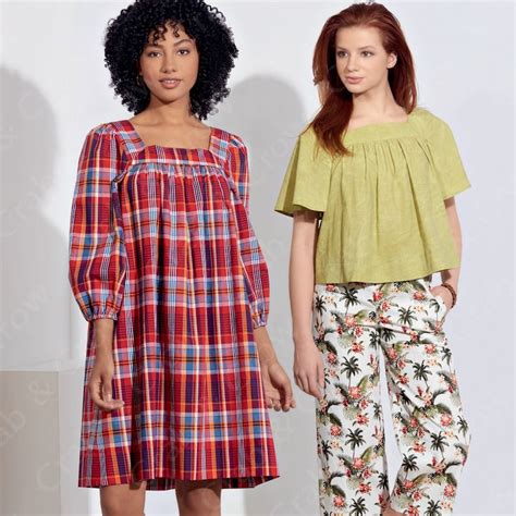 Square Neckline Etsy