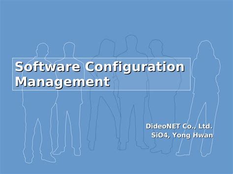 Software Configuration Management Odp Computing Technology And Computing