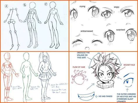 Как Нарисовать Человека Аниме 64 Фото