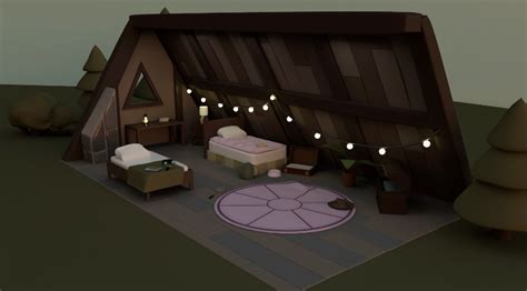 Autodesk Maya 3d Render Behance