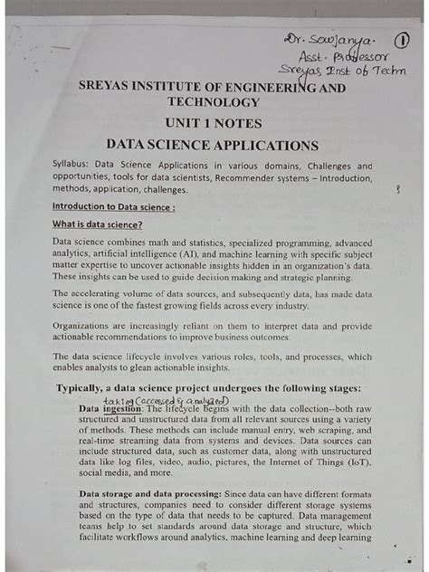 Data Science Applications By Rajesh 91 Pdf